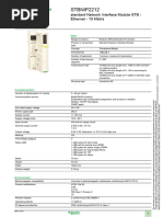 Schneider IFE Communication Module Data | PDF | Transmission Control ...