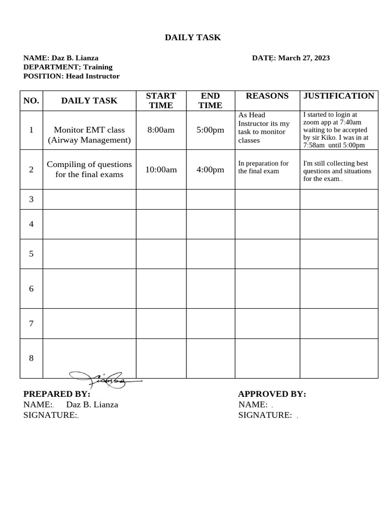 DAILY-TASK-week-2 | PDF | Online Services | Communication Software
