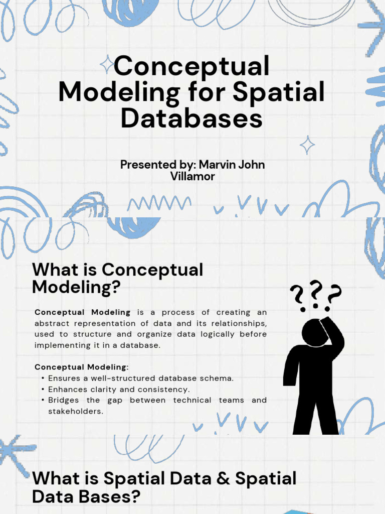 Villamor Conceptual Modeling For Spatial Databases 1 1 | PDF | Databases | Conceptual Model