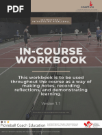 Beginner Pickleball Lesson Plan | PDF | Sports