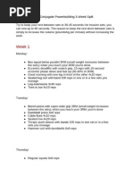Anatoly Powerbuilding Workout Plan | PDF