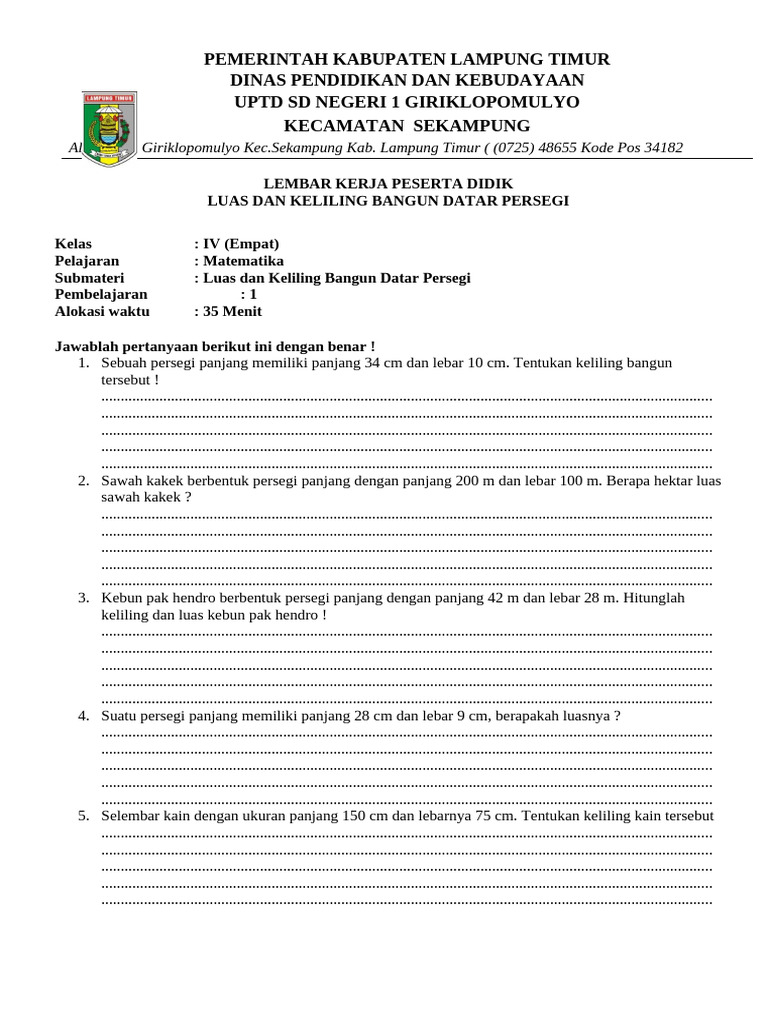 LKPD | PDF | Game & Aktivitas