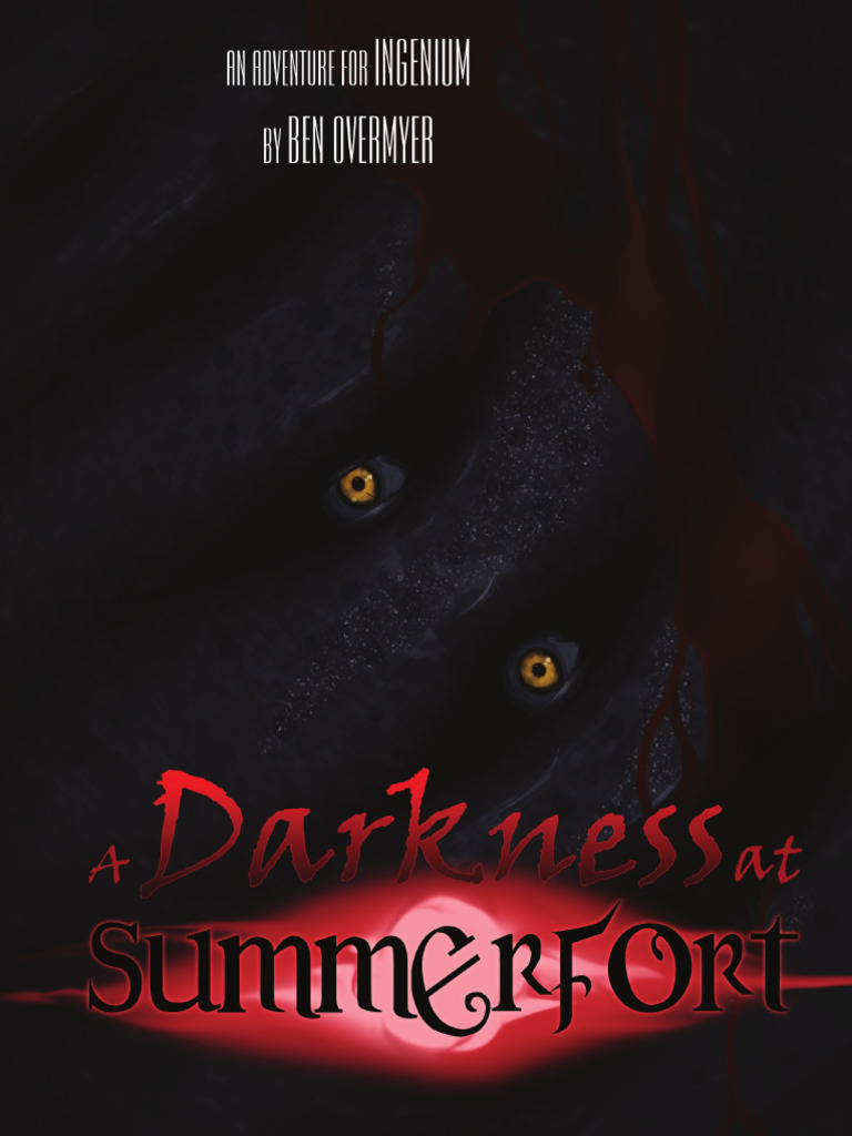 A Darkness at Summerfort - SGG 2001 | PDF
