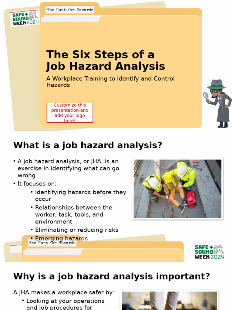 Activities Jha Training | PDF | Hazards | Workplace