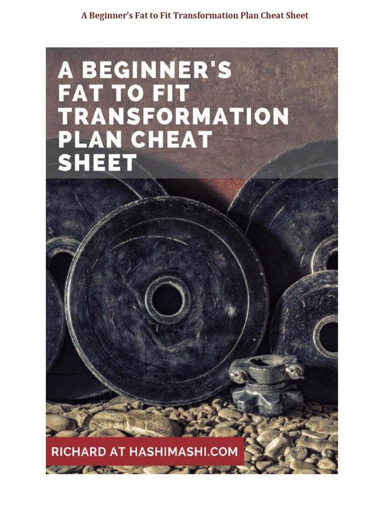 Fit-transformation | PDF | Meal | Strength Training