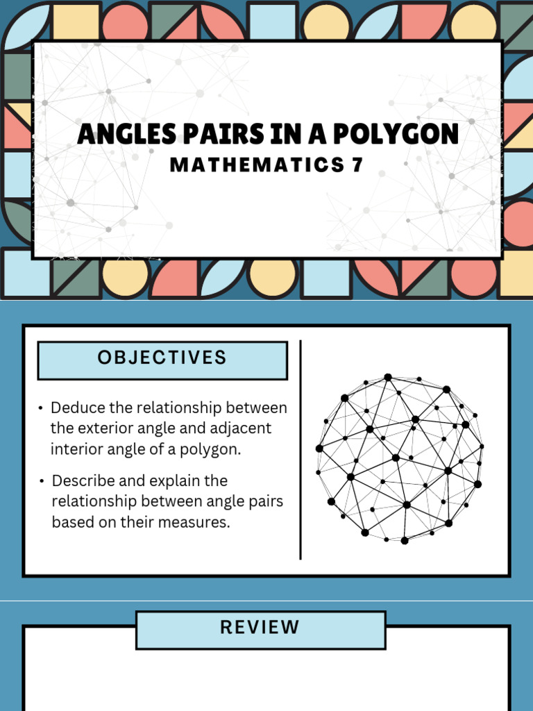 MATH G7 - Angle Pairs | PDF | Triangle | Angle