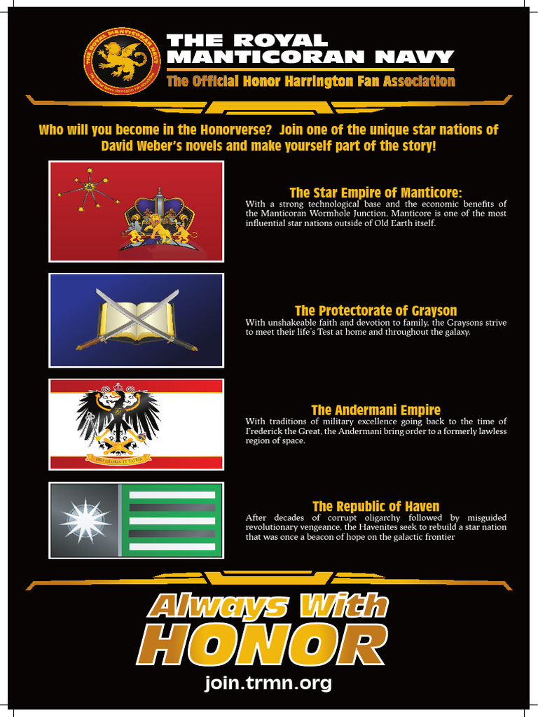Allied Nation Poster | PDF