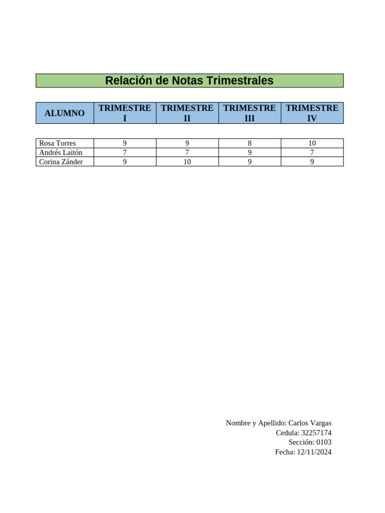 Segunda Practica 2020 | PDF