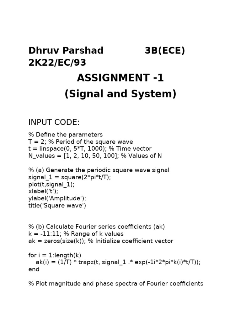 Assignment-1 SNS Dhruv Parshad | PDF | Teaching Methods & Materials
