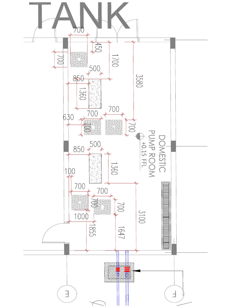 Ws Pump Room Plinths | PDF