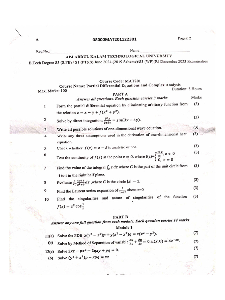 Wa0067. | PDF | Mathematical Concepts | Multivariable Calculus