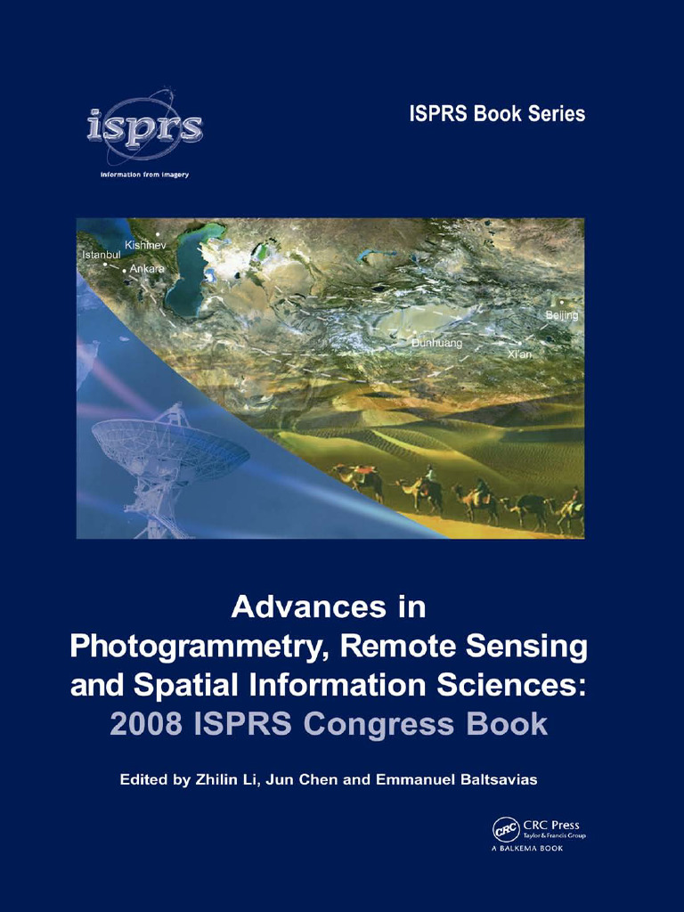 Advances in Photogrammetry, Remote Sensing and Spatial Information ...