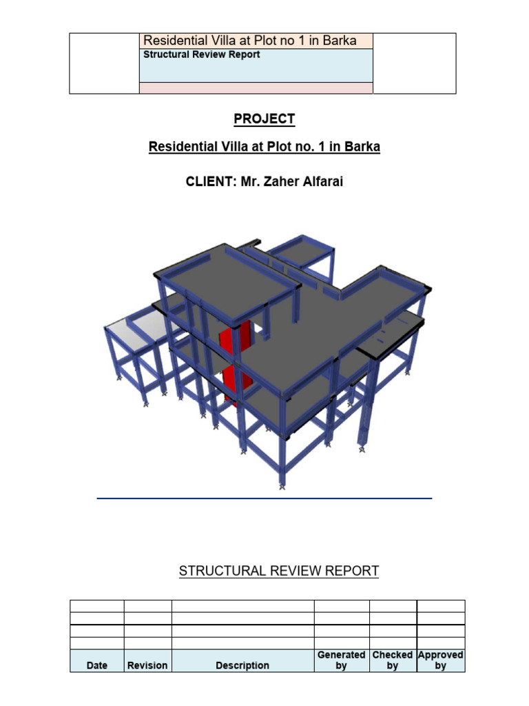 Design Review | PDF | Structural Engineering | Building Engineering