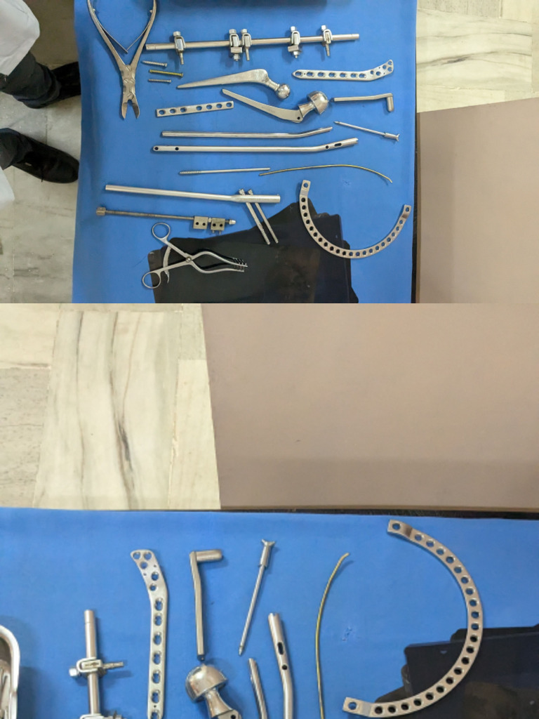 Ortho Instruments and X Rays | PDF