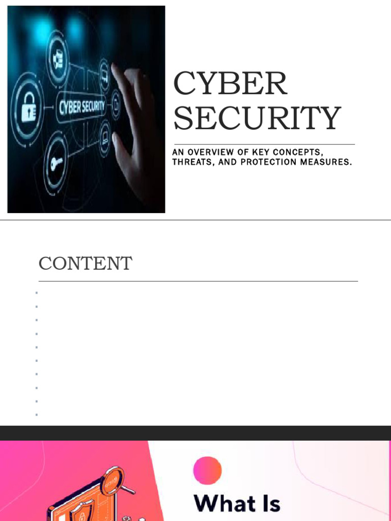 Cybersecurity | PDF | Security | Computer Security