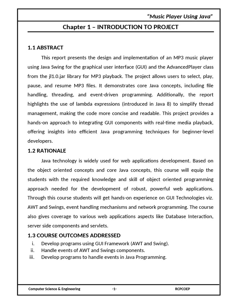 AJP REPORT | PDF | Graphical User Interfaces | Computer Programming AJP REPORT | PDF | Graphical User Interfaces | Computer Programming