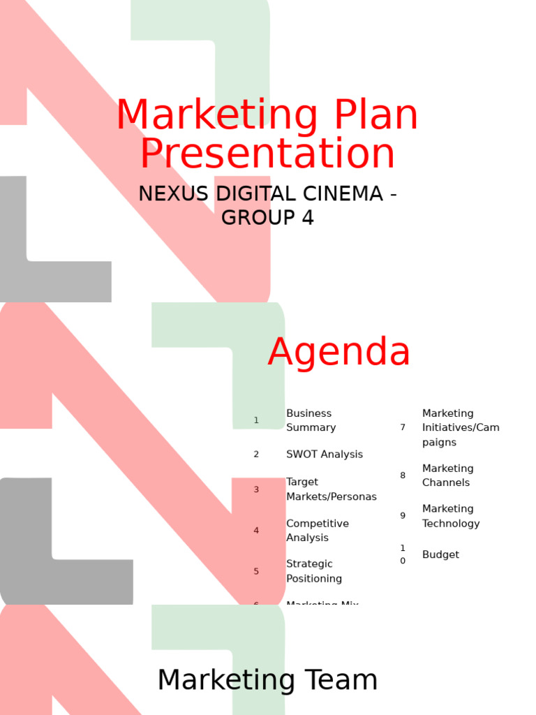 Group4 Presentation | PDF | Marketing | Mass Media