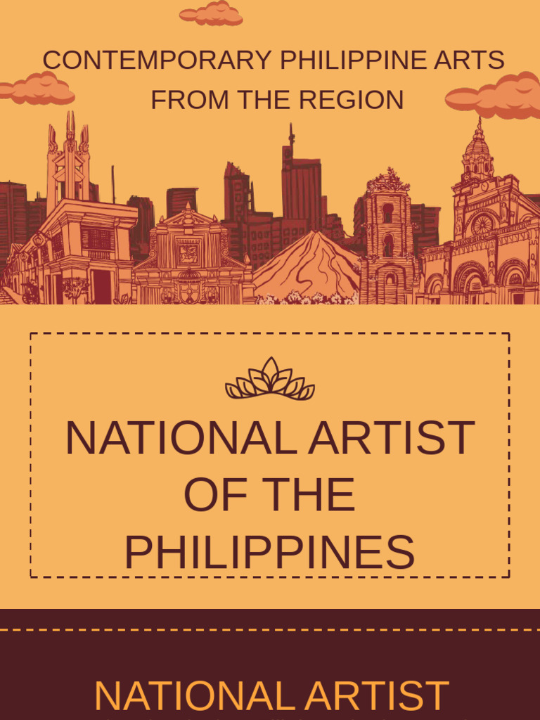 q1 National Artist in The Philippines Music | PDF | Philippines
