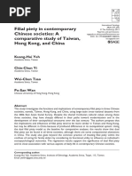 Social Connectedness Scale | PDF | Psychology | Psychotherapy