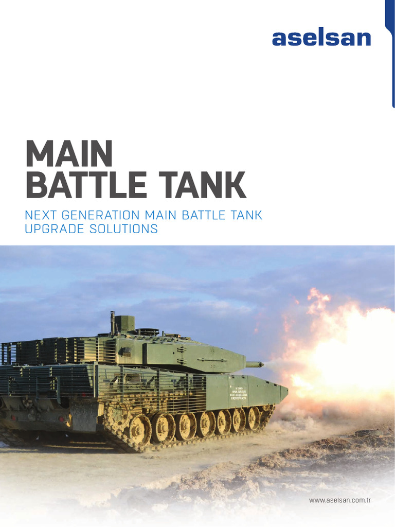 MAIN_BATTLE_TANK_ENG | PDF | Tanks | Tracked Military Vehicles
