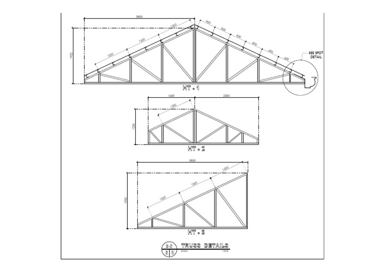 Truss Details | PDF
