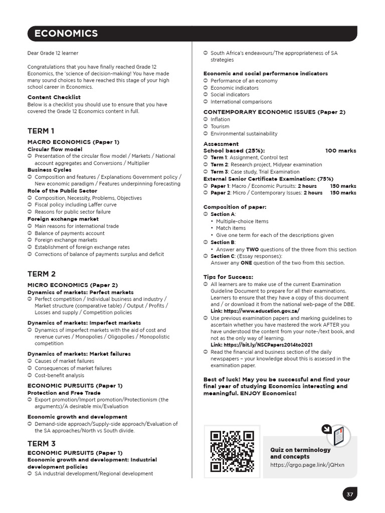 Economics | PDF | Economics | Perfect Competition