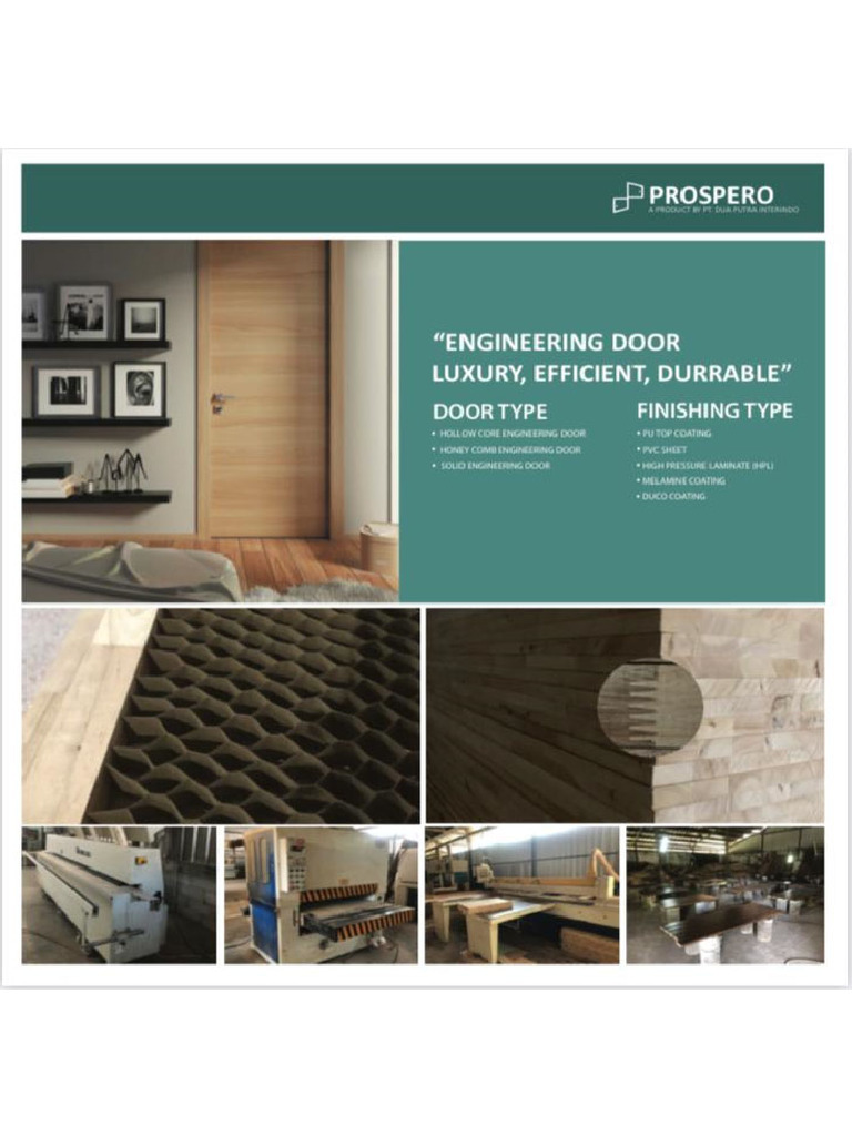 Katalog-Prospero-Engineering Door | PDF