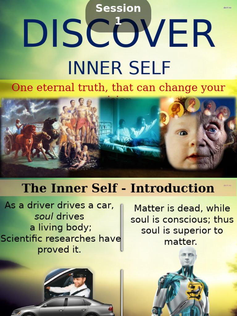 DYS 1 - Discover Inner Self (DYS2021 Ver2.0) | PDF | Soul | Reincarnation