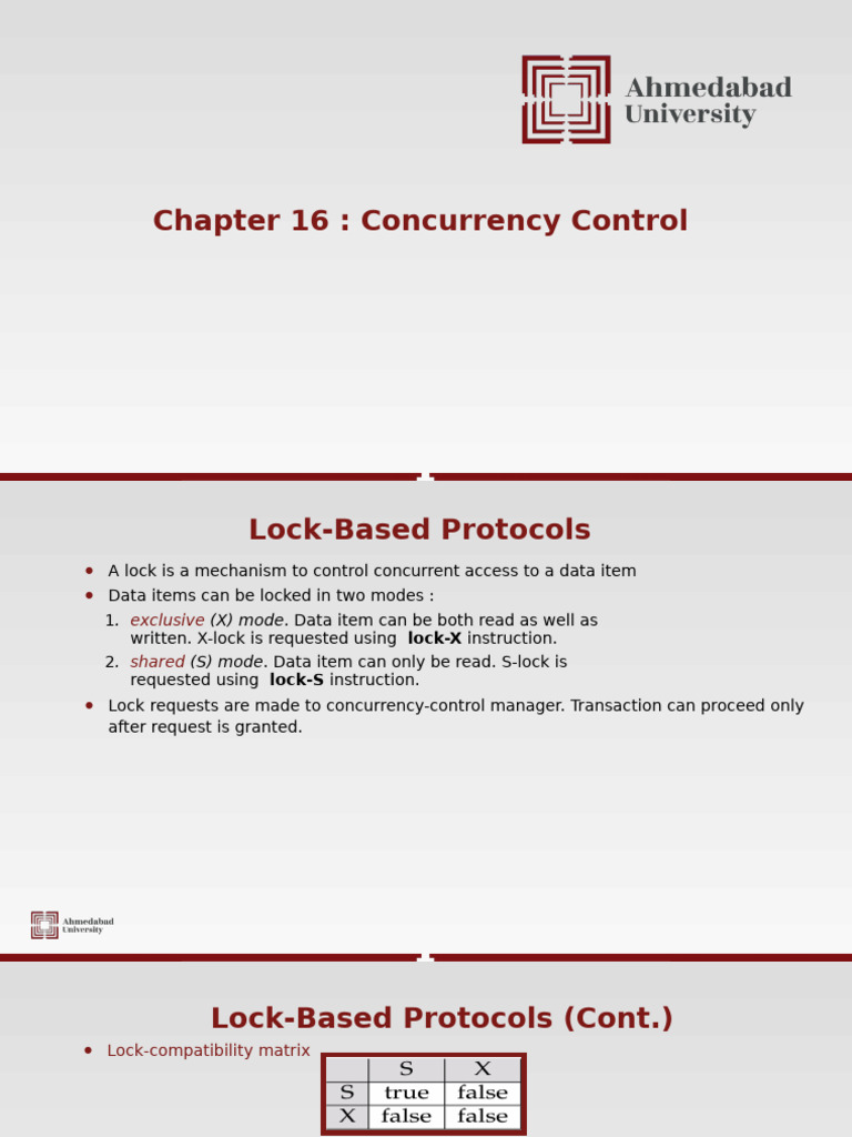 Ch 16 Updated Pdf Concurrency Computer Science Data Management
