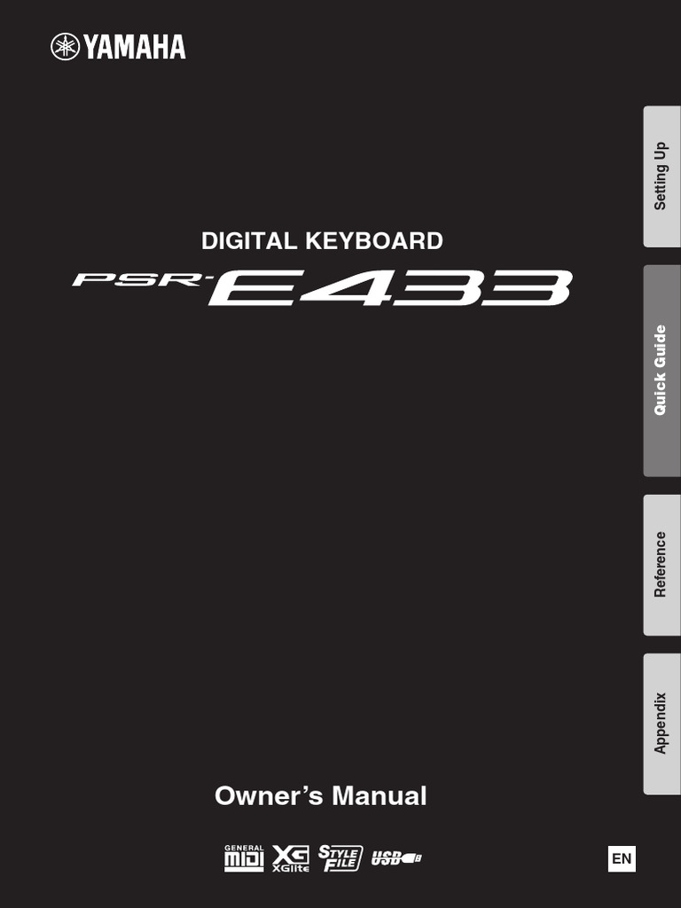 Psre 433 | PDF | Synthesizer | Electrical Engineering
