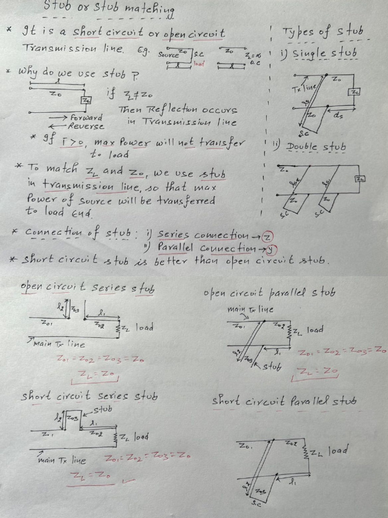 Lec-37 To 42 - TX Line | PDF