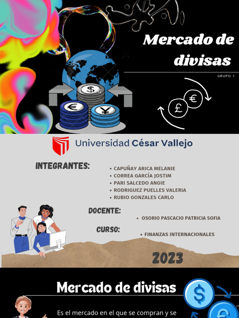 Características del Mercado de Divisas | PDF | Moneda | Mercado de divisas