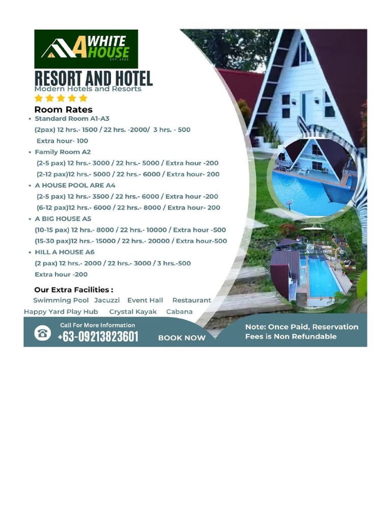 Room Rates | PDF