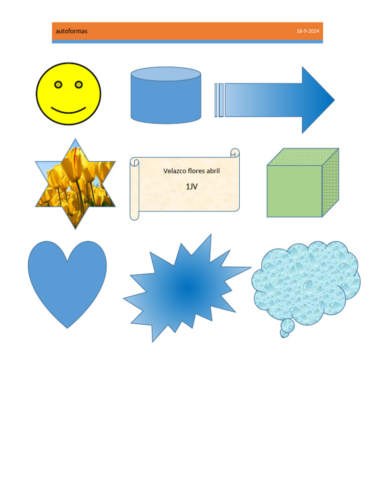 Autoformas 1JV | PDF
