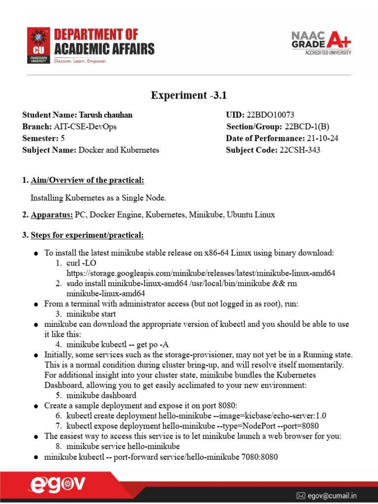 Exp 8 | PDF | Software | Computer Architecture