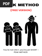 The 5 Inch Height Gain 6ft6 Method! | PDF | Vertebral Column | Growth ...