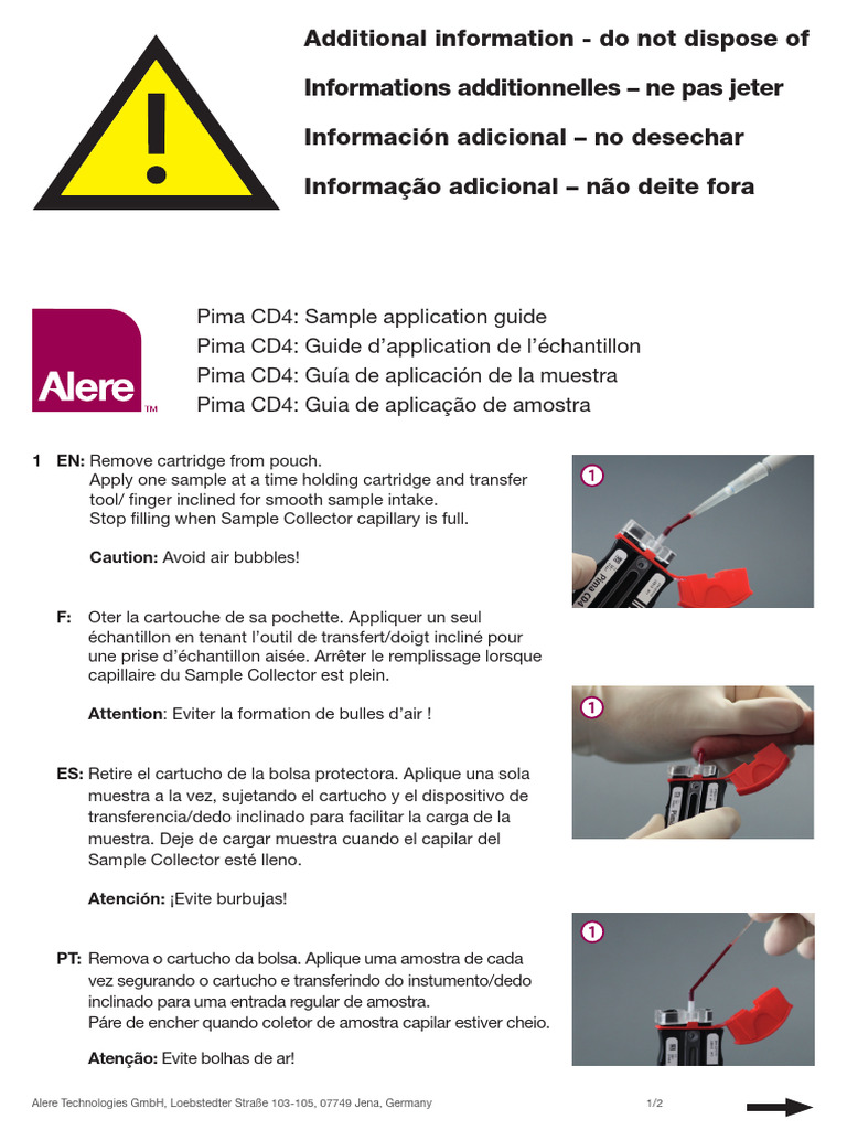 PT-PIMA-21-01-Multi - QRG Sample Application | PDF