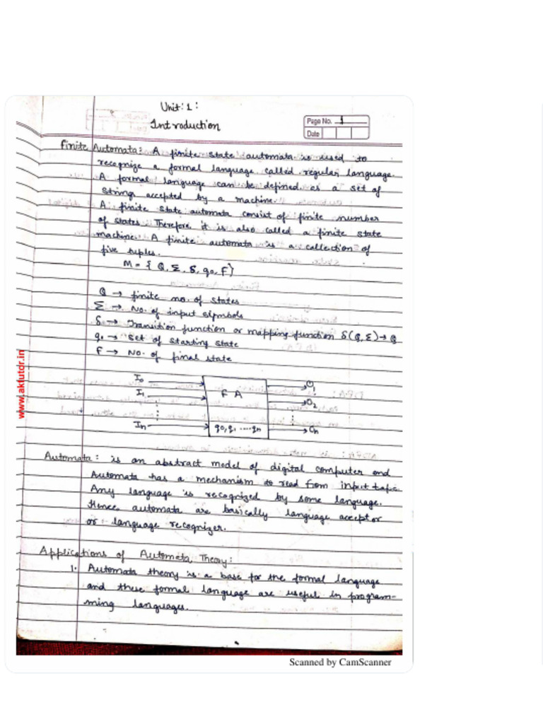 Scanned Document Compilation | PDF
