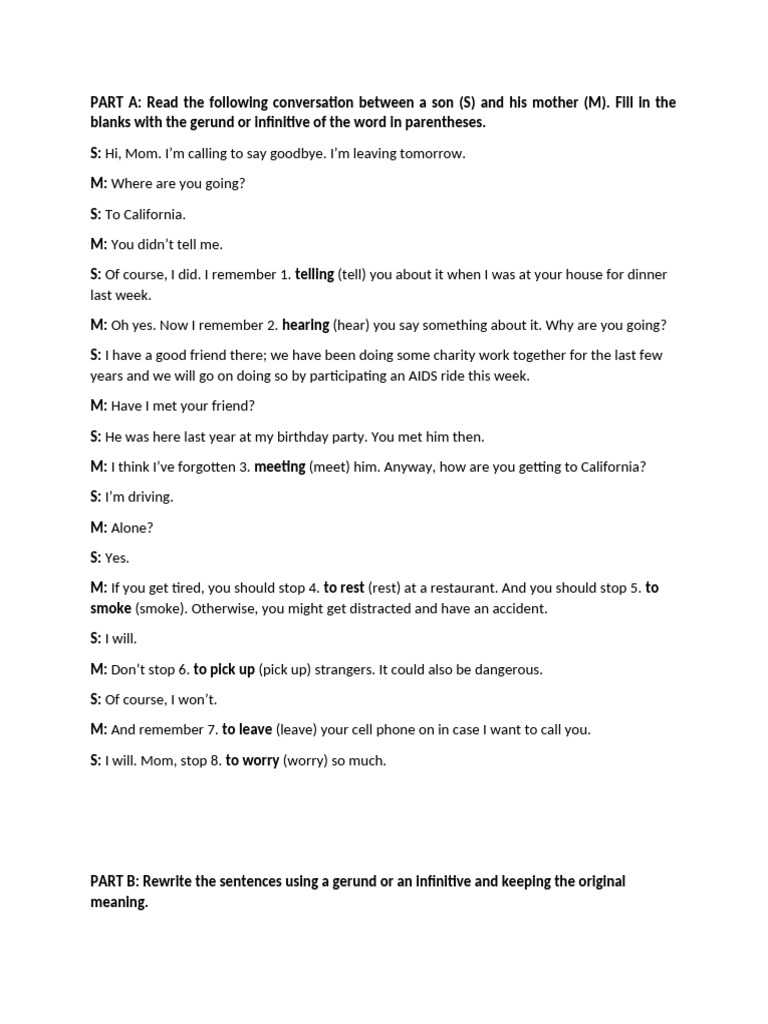 If Clauses Gerunds Infinitives | PDF