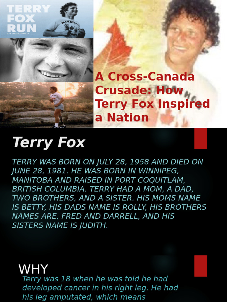 Terry Fox: A Legacy of Hope | PDF | History