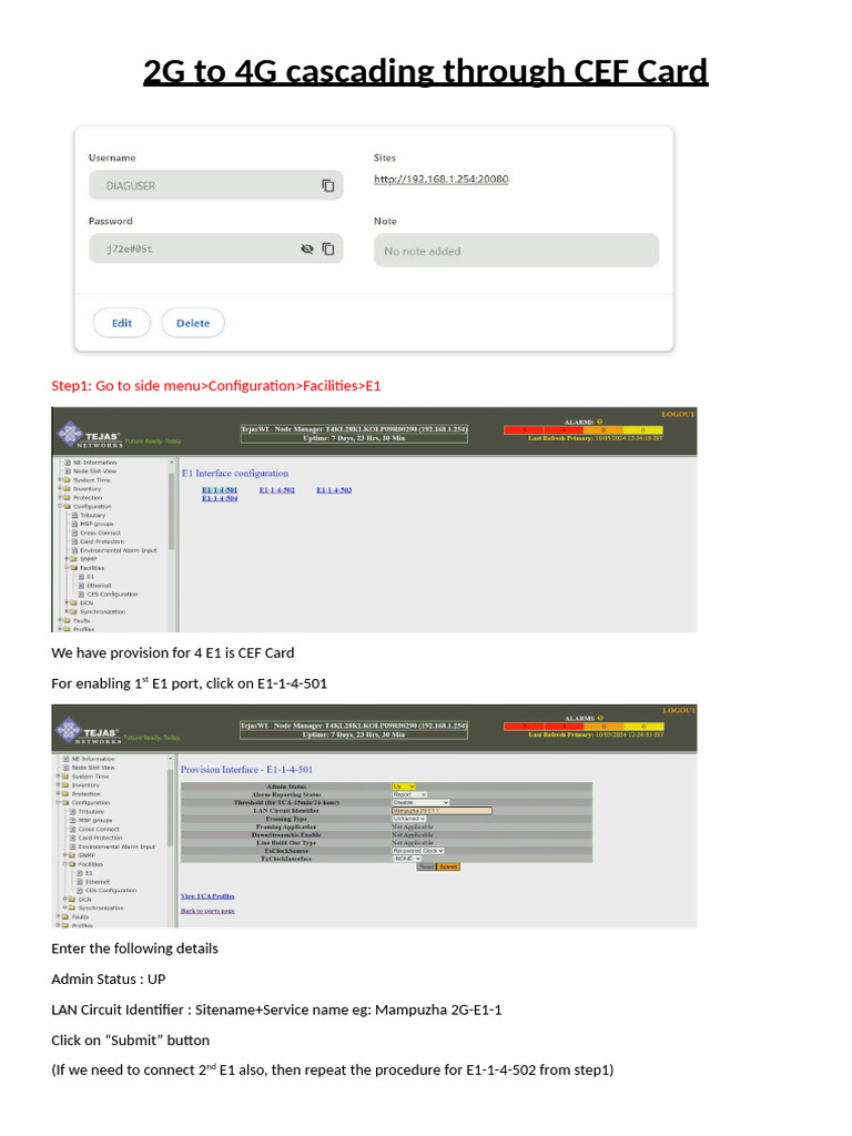 Network Configuration Guide | PDF