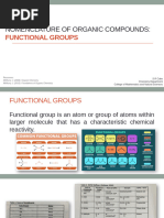 Functional Group Priority List | PDF