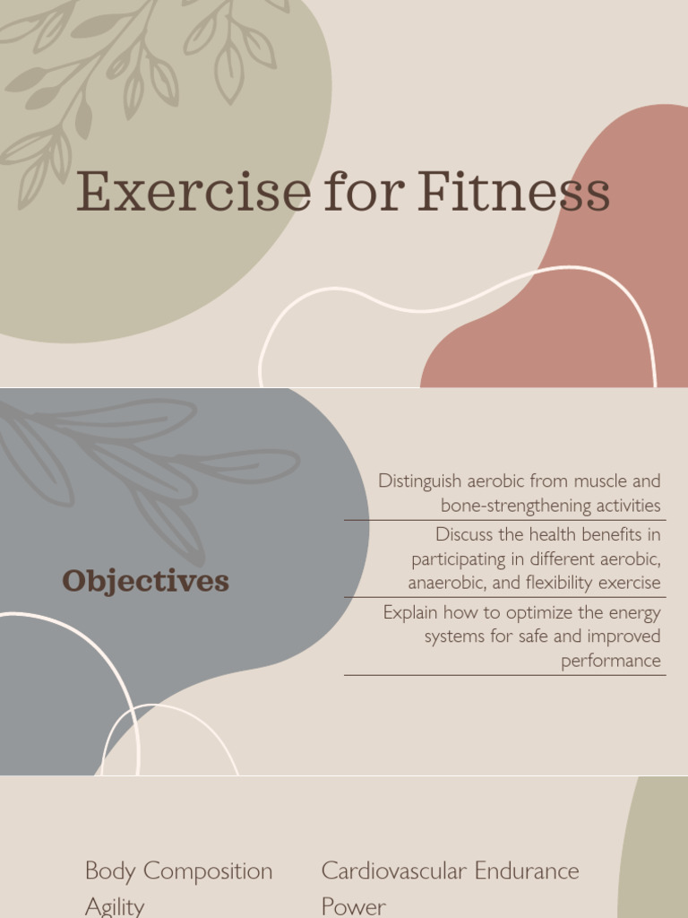 HOPE Exercise For Fitness | PDF | Physical Fitness | Strength Training