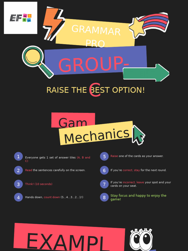 Grammar Pro - Group C | PDF | Art | Poetry