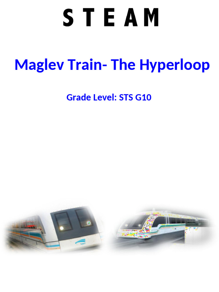 ASP g12 Steam+Project 2 (1) | PDF | Train