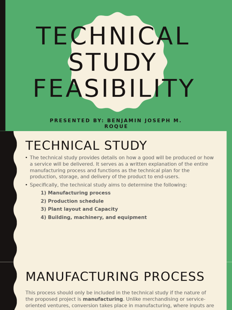 Chapter 13 Technical Feasibility Study | PDF | Scheduling (Production ...