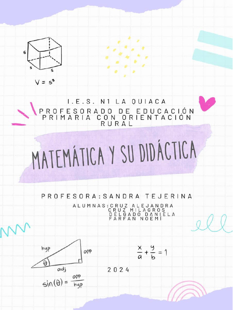 TP Matematica 1 1. 24 | PDF | División (Matemáticas) | Número primo