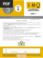 Imo Sample Paper Class-3 2025-26 | PDF | Geometry | Mathematics