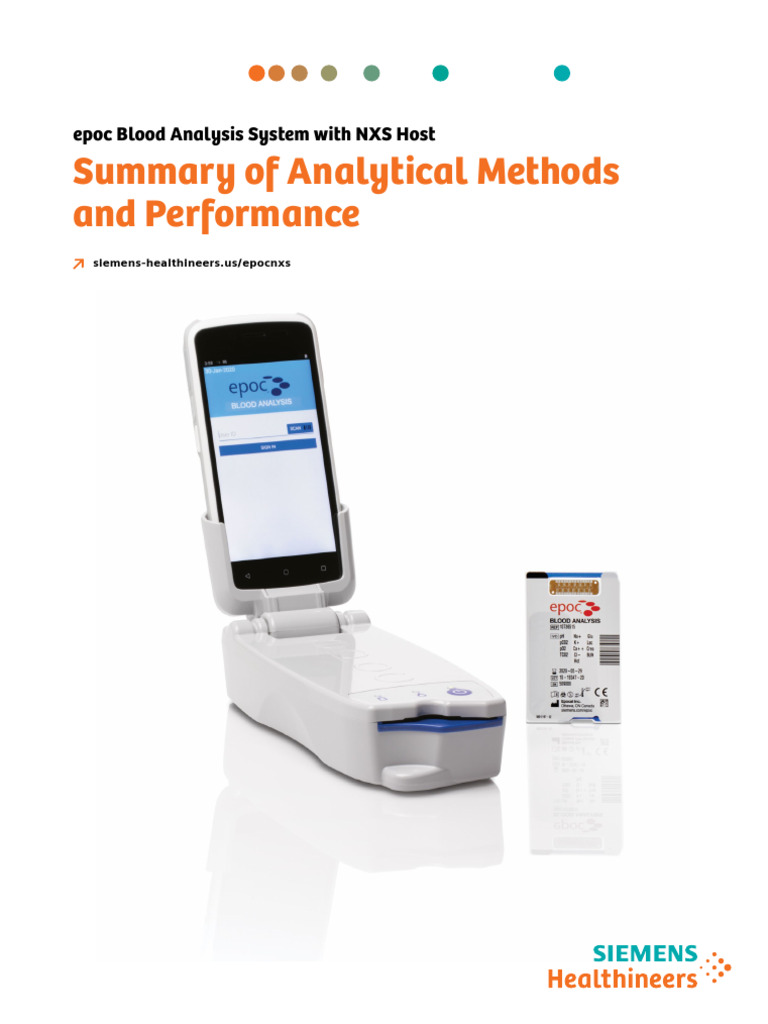 EPOC NXS Performance White Paper | PDF | Ph | Hydrogen Peroxide
