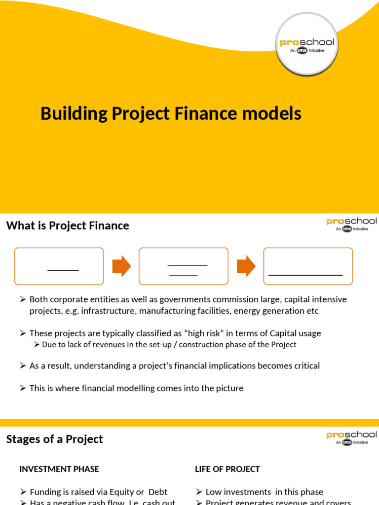 Project Finance Modeling Essentials | PDF | Project Finance | Investing